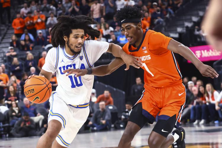 Illinois vs. UCLA basketball video highlights, score, live updates