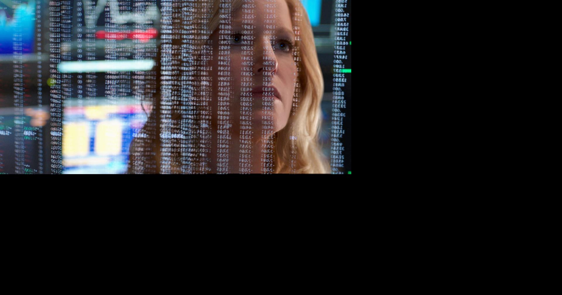 Women climb a ladder with too many broken rungs in 'Equity'