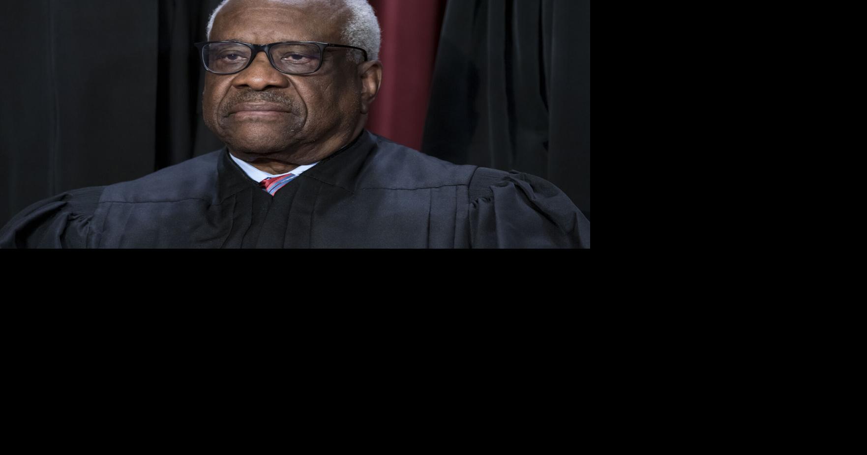 Supreme Court Justice Clarence Thomas makes stop in Missouri