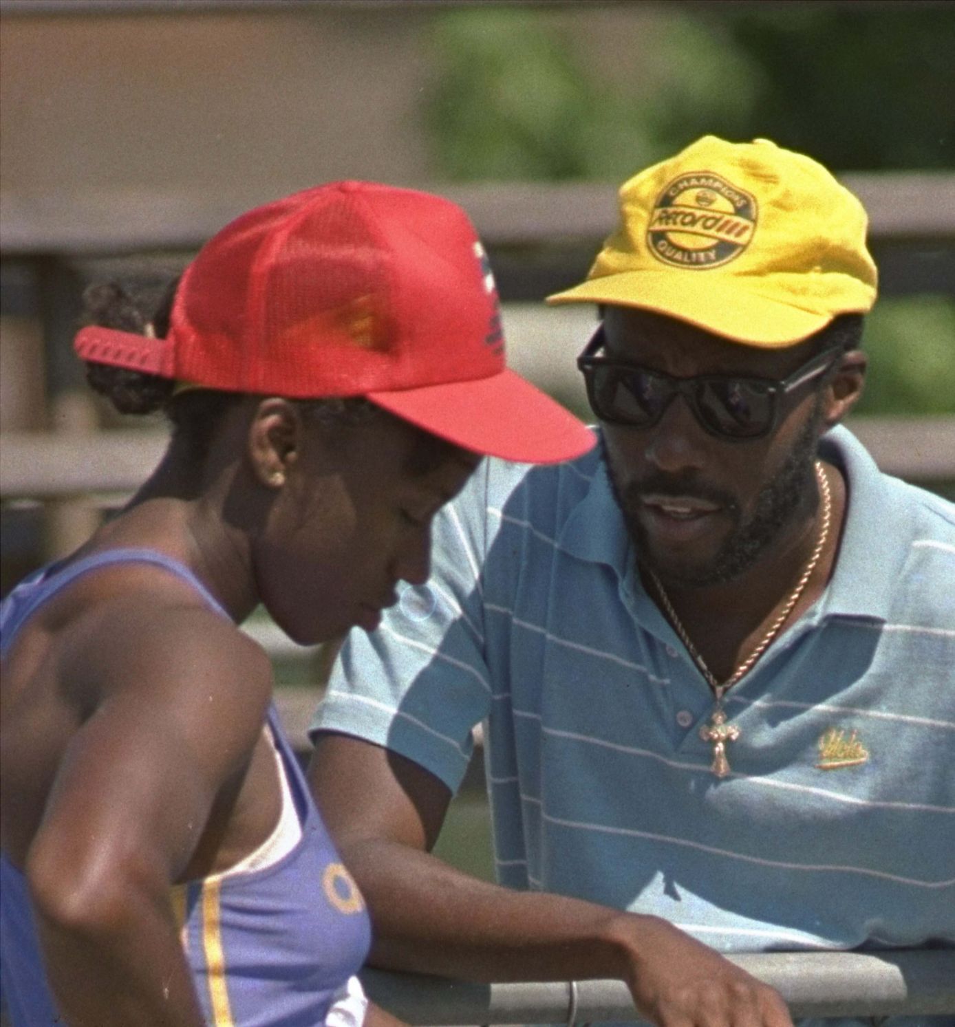 Happy birthday to Jackie Joyner-Kersee. A look back at her athletic career