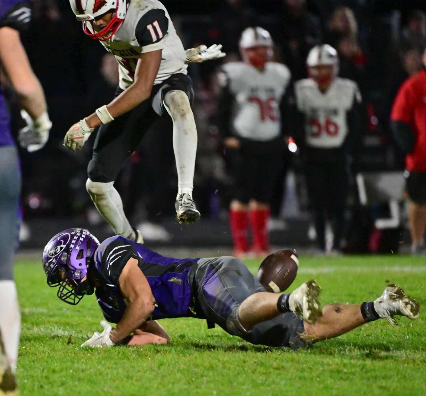 Breese Central offense sputters in 4A quarterfinal loss to Mt. Zion