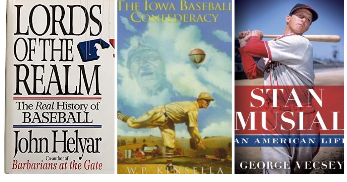 Baseball books for days without baseball