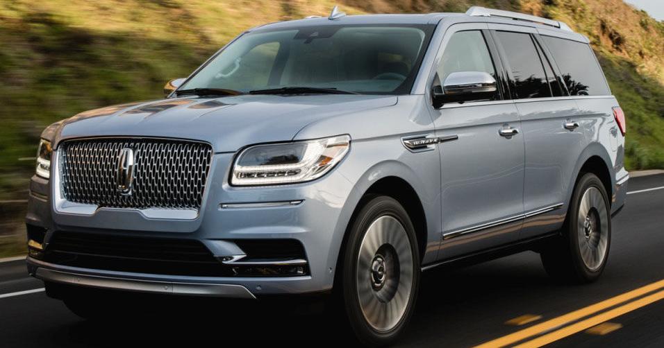 2018 Lincoln Navigator: Old-school style, high-tech execution