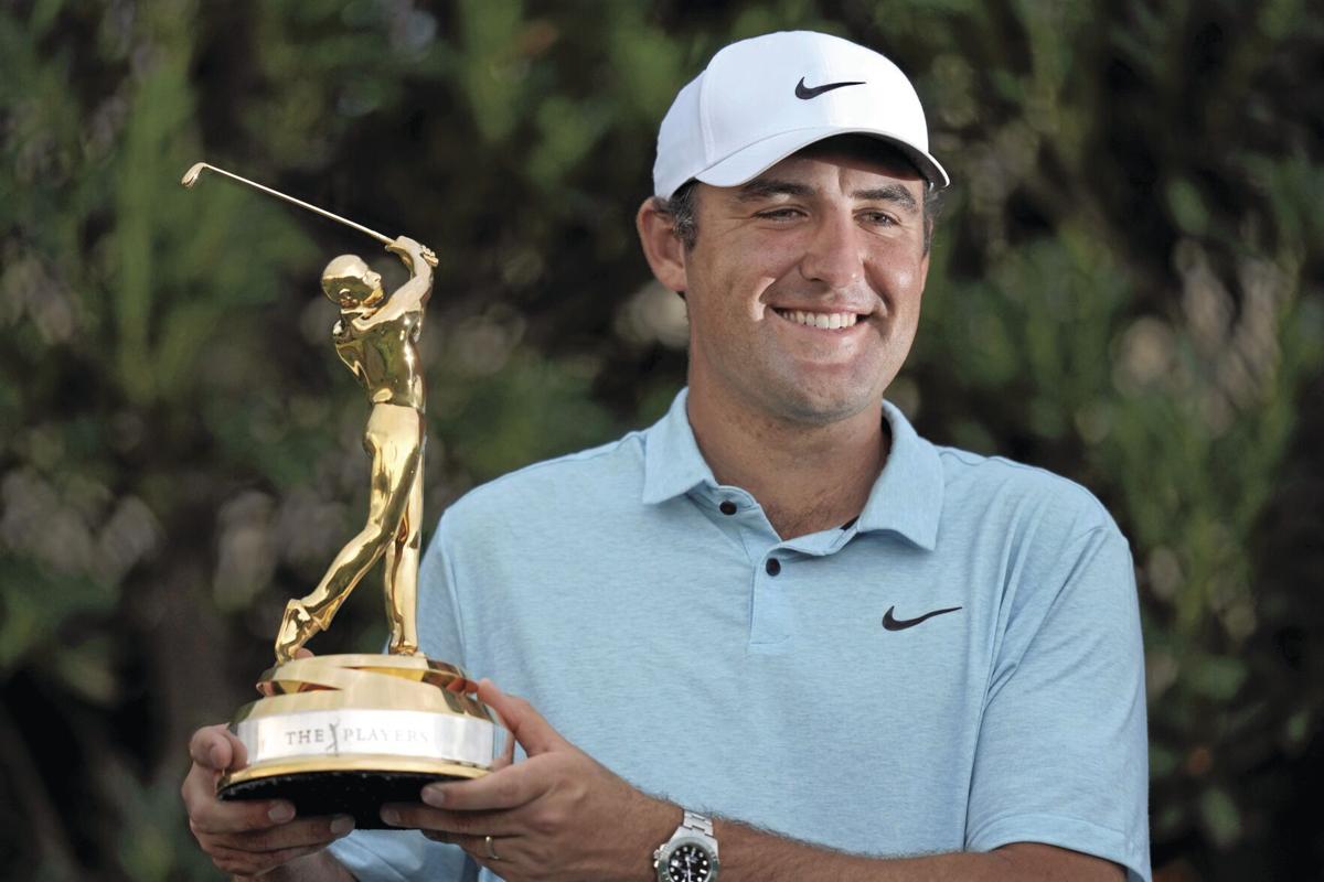 Scheffler turns in masterpiece at Sawgrass to win Players