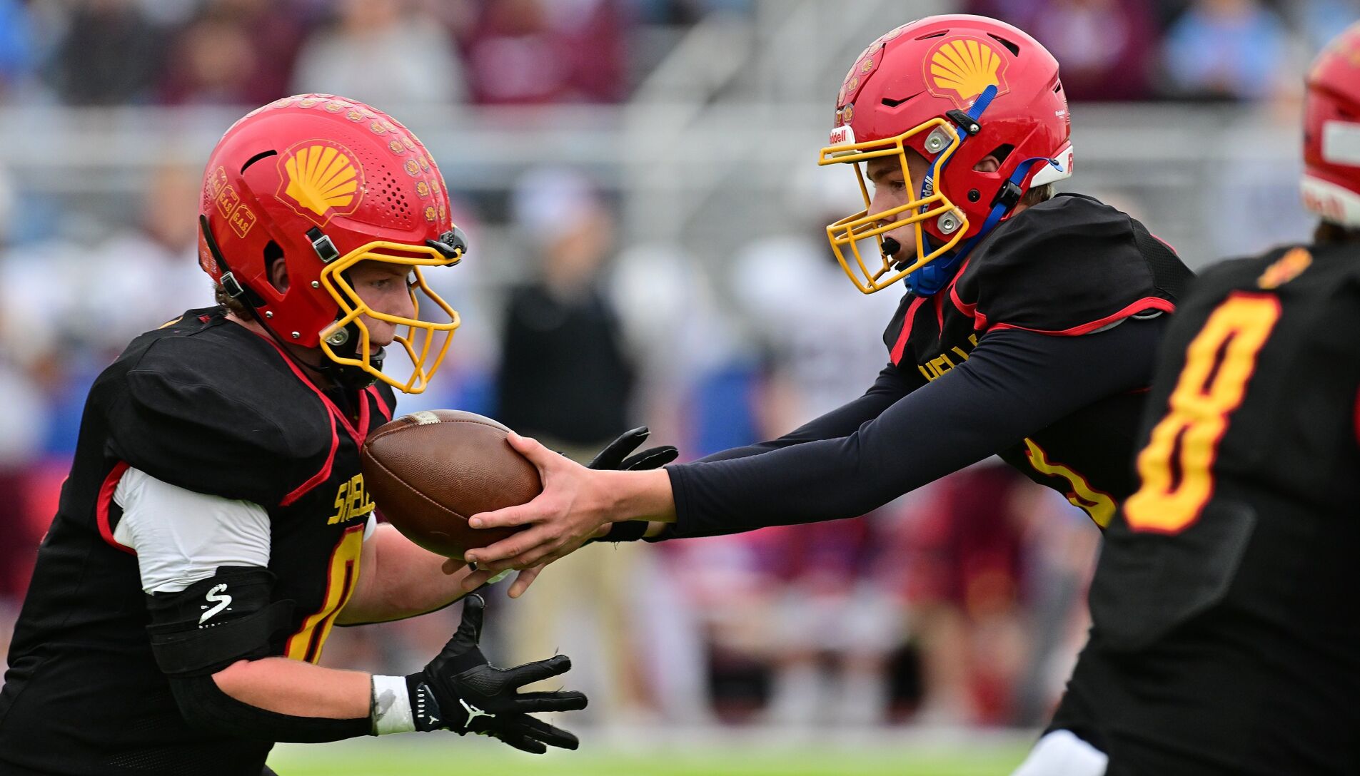 St. Joseph-Ogden uses up-tempo attack to grind down Roxana in Class 3A ...