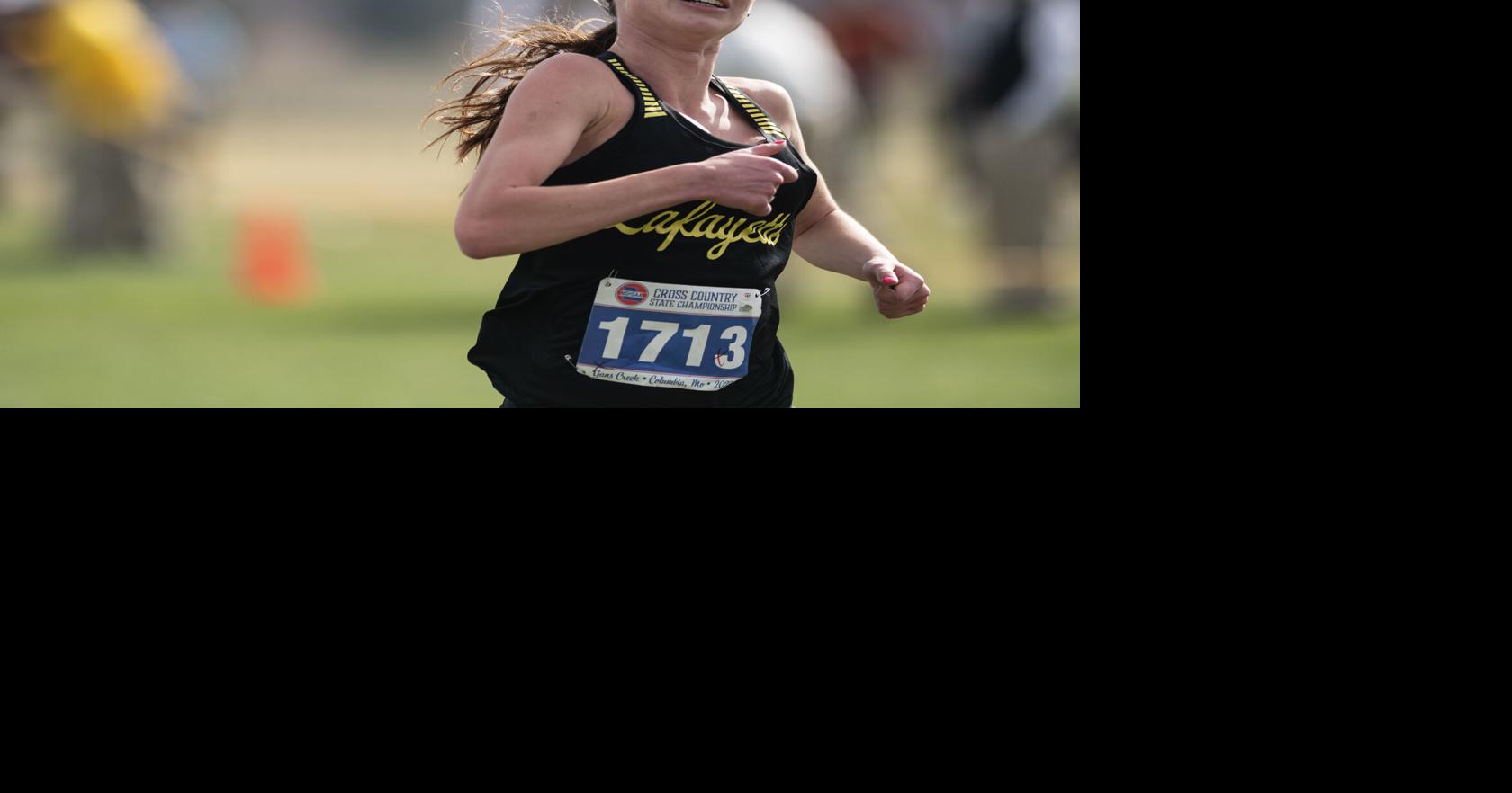 Lafayette's Natalie Barnard runs to Class 5 girls cross country gold ...
