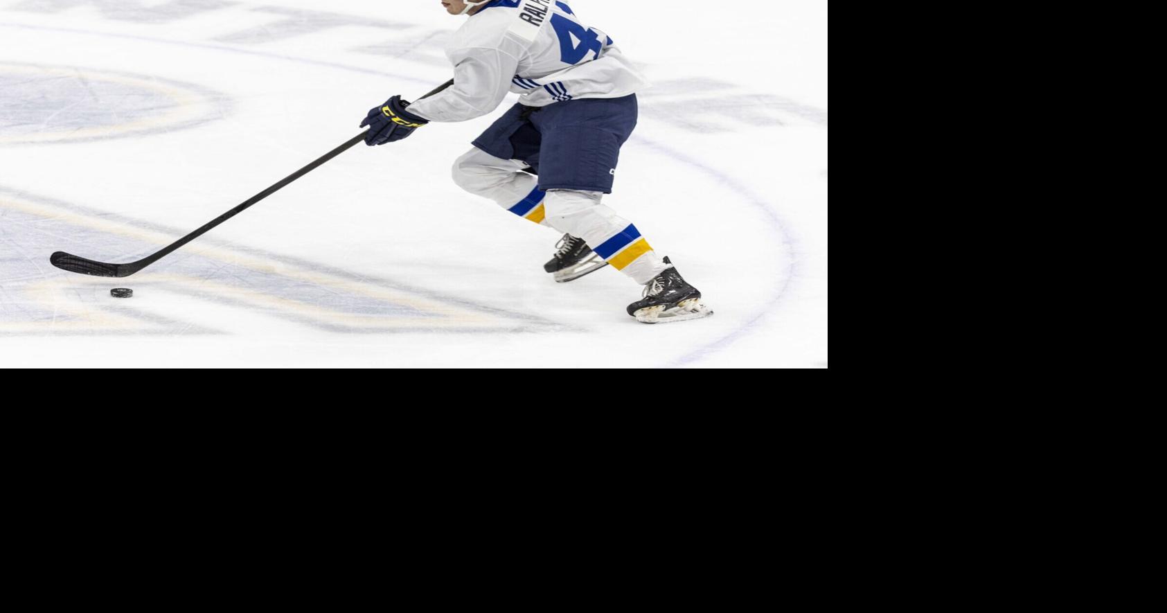 Colin Ralph gives Blues pipeline 'big horse' on blue line