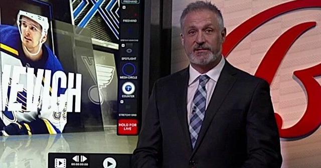 Blues TV broadcaster Jamie Rivers discusses new role