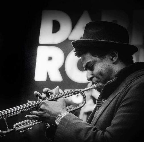 Kasimu Taylor gets back in the groove with upcoming show at the Dark Room