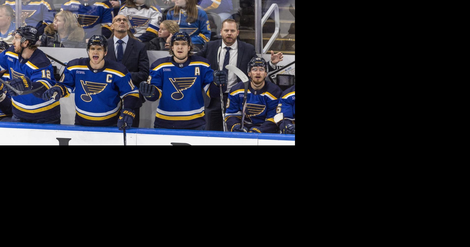 In hosting Vancouver on Thursday night, Blues get back to daunting ...