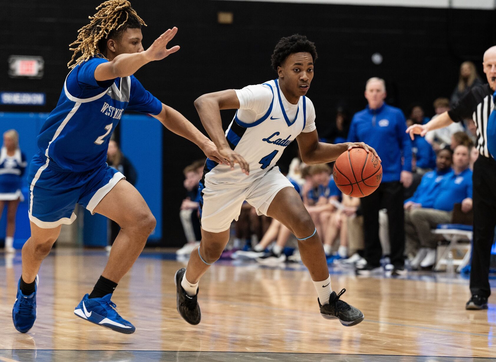 Darrell Crump's late 3-pointer delivers Westminster a win over Ladue