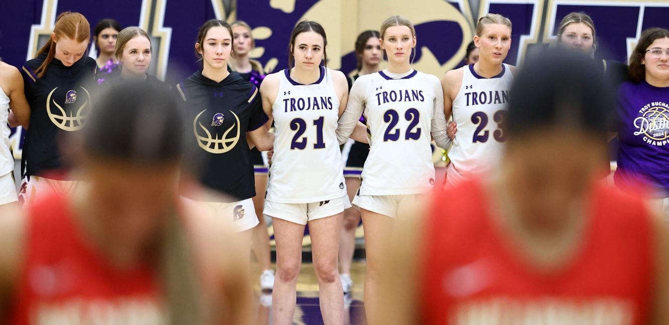 Class 6 girls basketball quarterfinal: Incarnate Word 73, Troy Buchanan 35