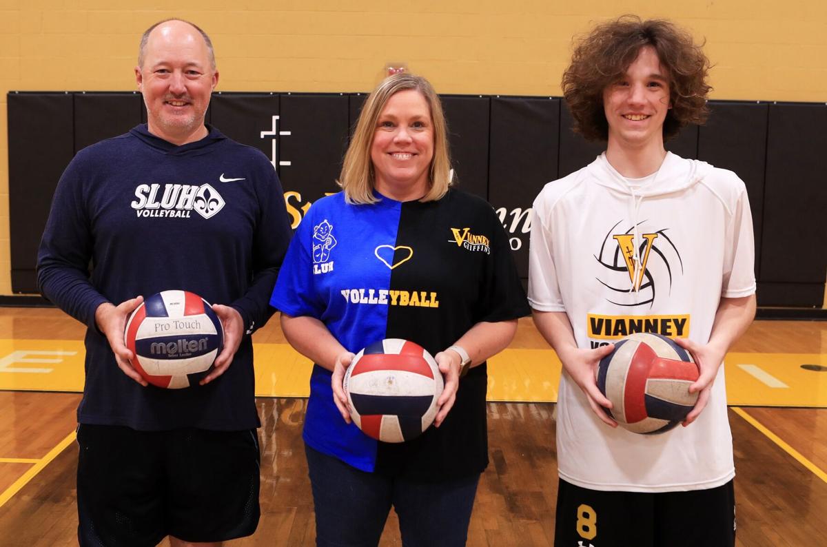 Boys volleyball spotlight: Father and son face off for first time when ...