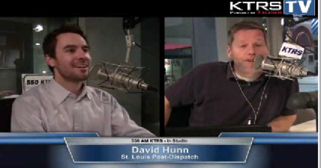 KTRS-TV: David Hunn recaps the CityArchRiver meeting