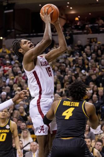 Mizzou vs. No. 4 Alabama basketball video highlights, score, live updates