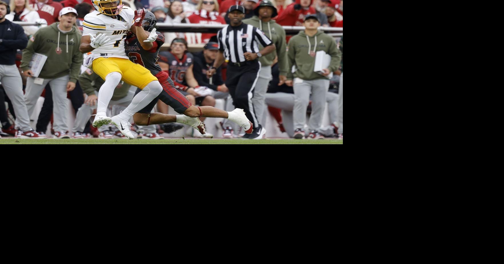 Mizzou football snapshots: Snap counts, PFF grades from loss to Oklahoma