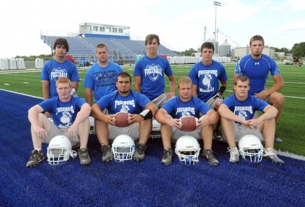 Big senior class is a plus for Freeburg
