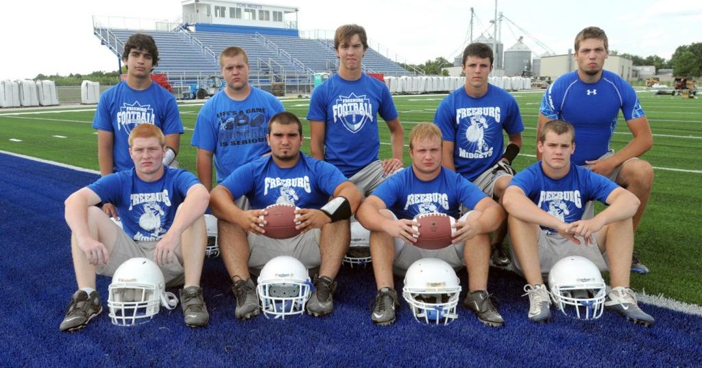 Big senior class is a plus for Freeburg
