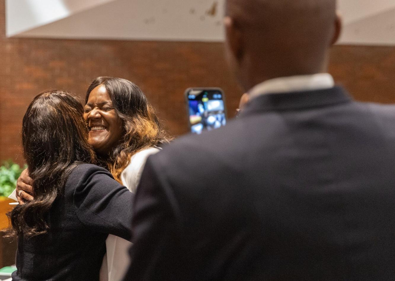 Photos: Keisha Scarlett inducted as new St. Louis Public Schools ...