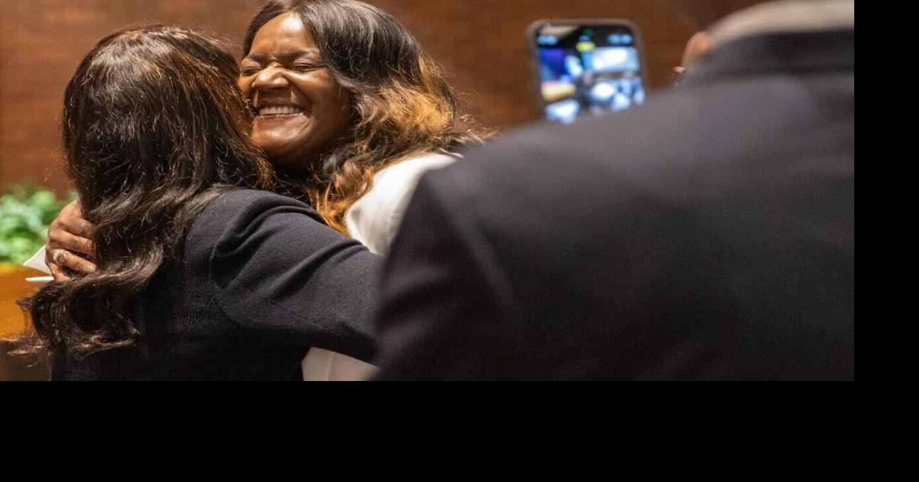 Photos: Keisha Scarlett inducted as new St. Louis Public Schools ...