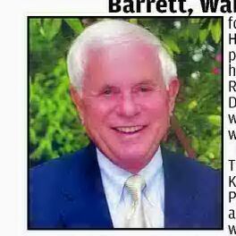 Barrett, Walter Raymond