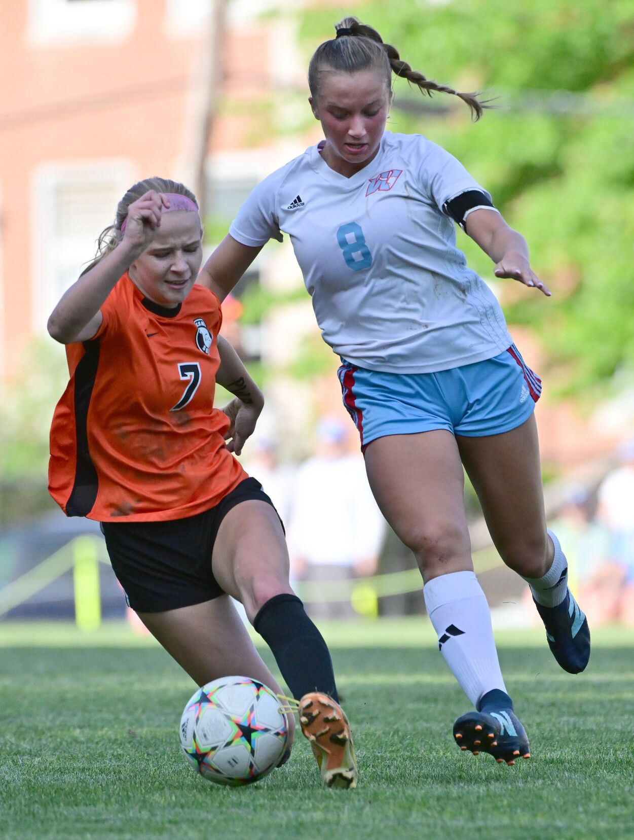 Julia Worley, Anna Zichella enjoy final season as Parkway West clinches ...