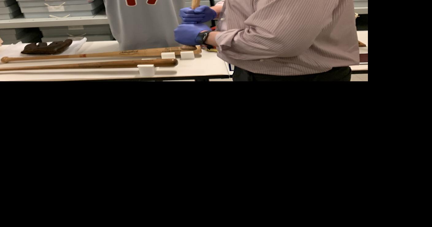 Scott Rolen's tour of the National Baseball Hall of Fame in Cooperstown ...