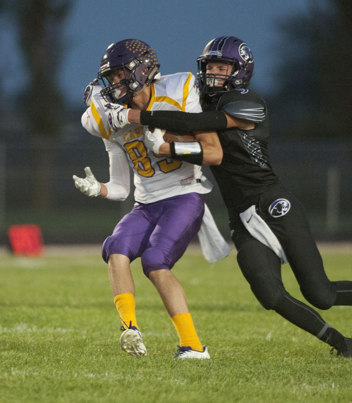 Breese Central ousts Carlyle from the ranks of unbeatens | High School ...