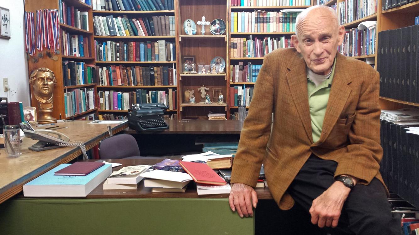 Herman Otten: Ironman Lutheran pastor, controversial editor ...