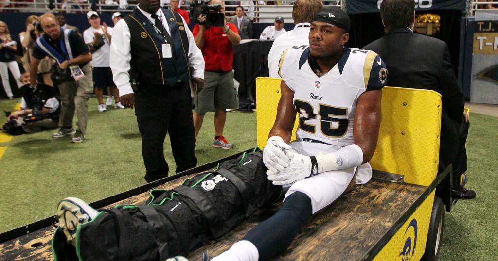 Rams' McDonald working hard on returning