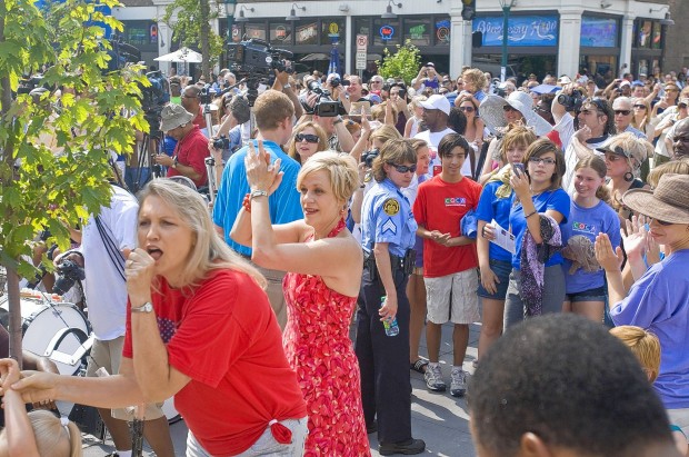 Special day for Chuck Berry at the Delmar Loop