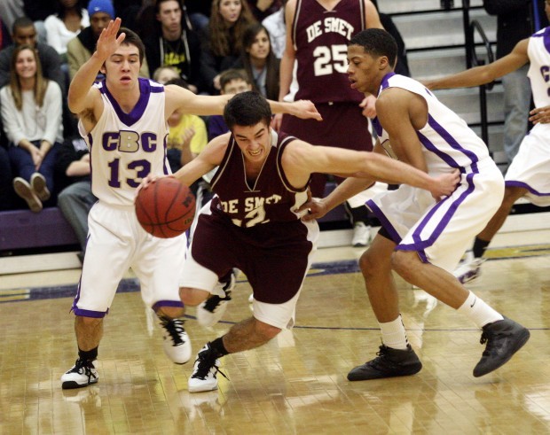 DeSmet pulls away late in 66-57 win at CBC