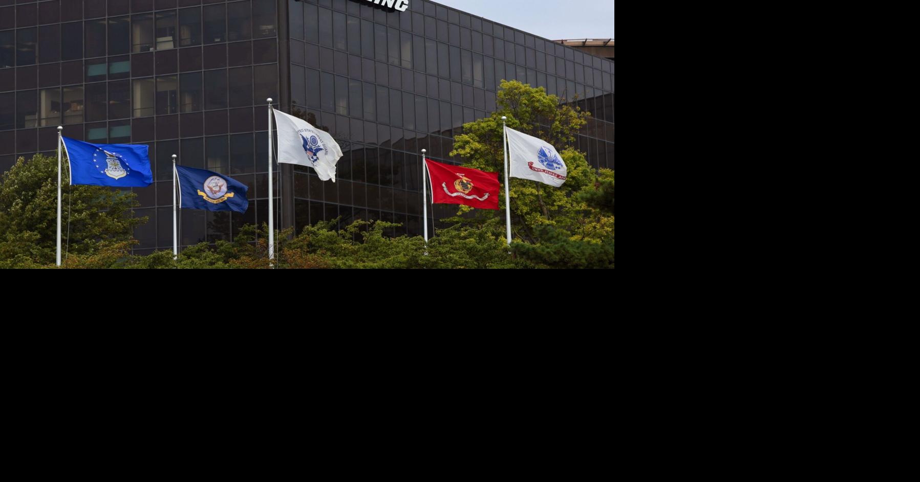 Boeing touts first T7-A Red Hawk jet built in St. Louis