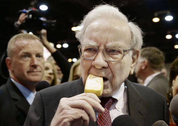 Buffett search for sure thing propels 76-year junk food quest