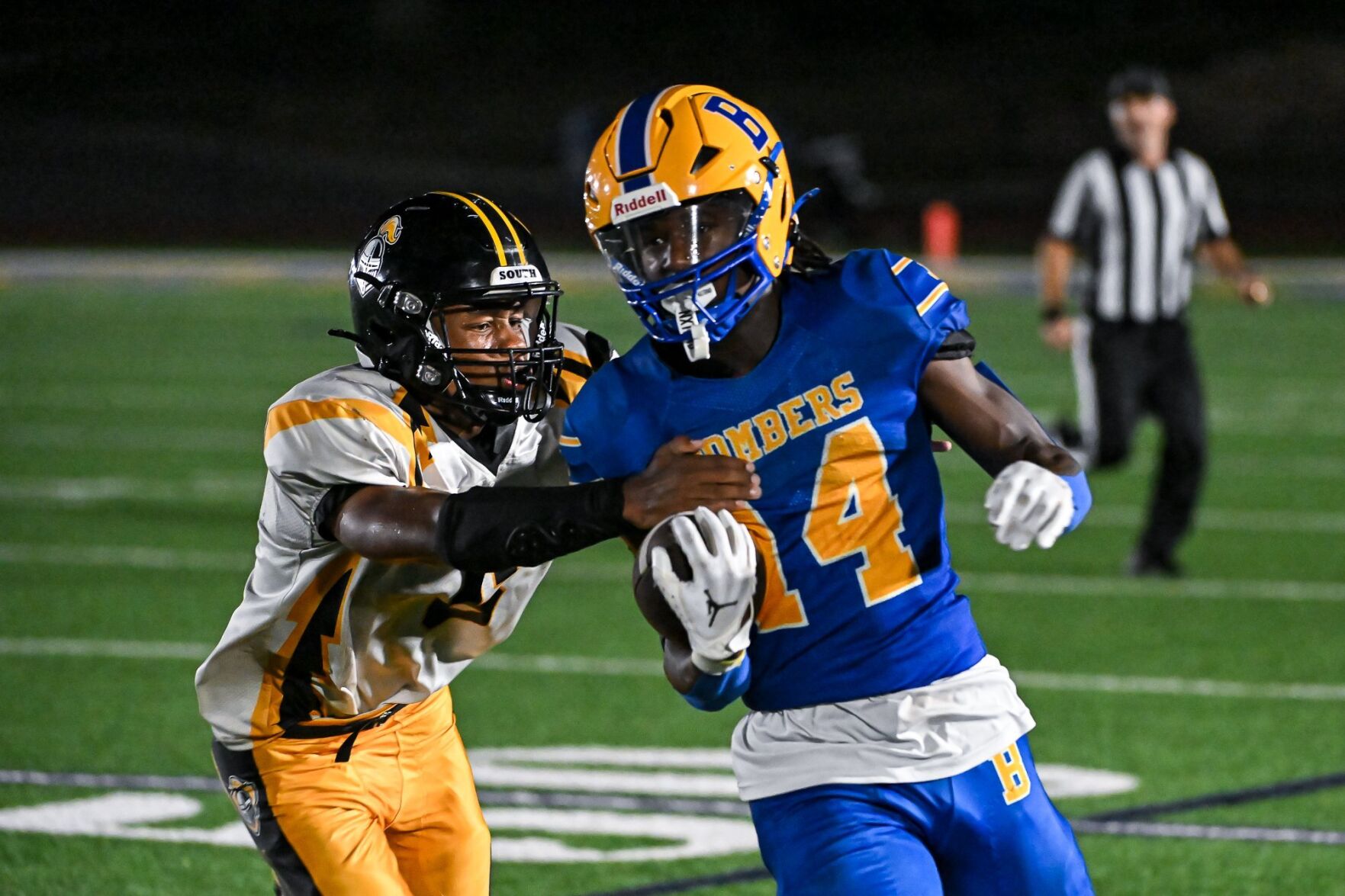 John Burroughs 42, Lutheran South 7