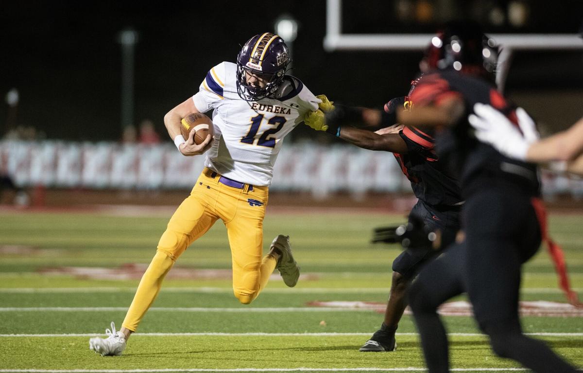 Kirkwood explodes after early miscue to knock off Eureka in Class 5 District 2 title game