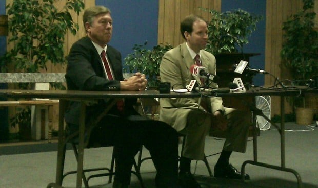 Larry Rice sues St. Louis over homeless camp shutdown