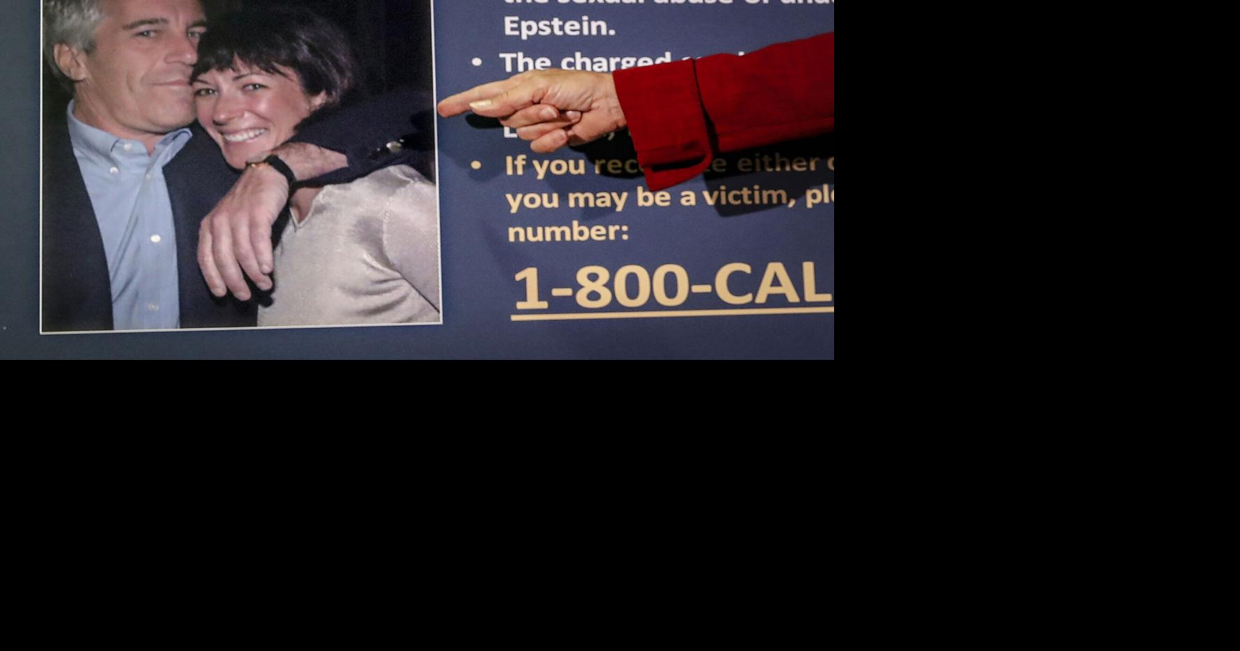 Letter: Maxwell is as evil as Epstein was. She doesn't deserve a pardon.