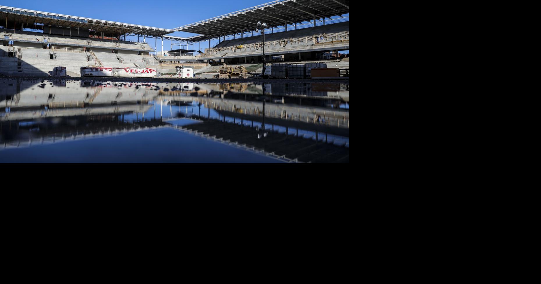 Photos: Inside look at St. Louis' new MLS stadium