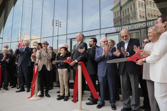First look: St. Louis' legendary Powell Hall revamped, expanded