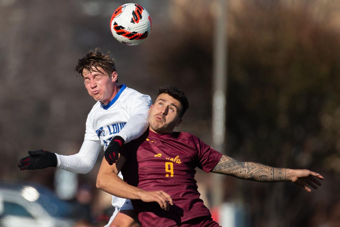 St. Louis U. men's soccer squad wins A-10 title over Loyola-Chicago on ...