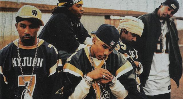 Nelly, St. Lunatics come together at awards show