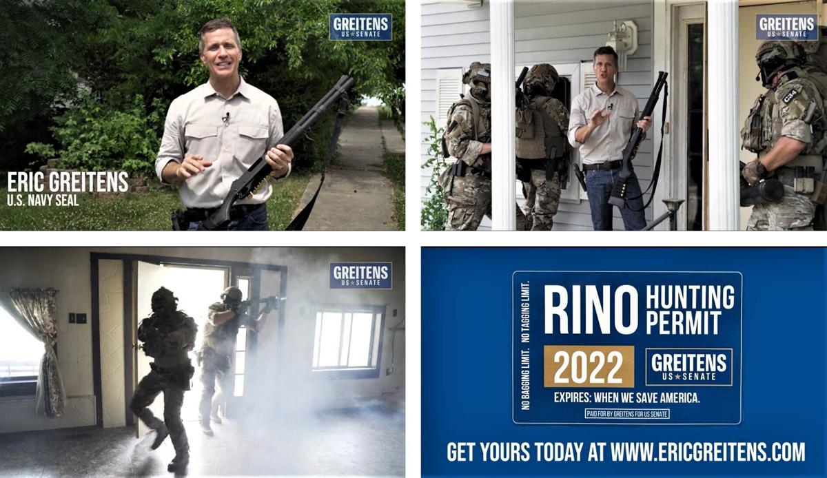 Editorial: Greitens again promotes violence in an ad. Will he pay a ...