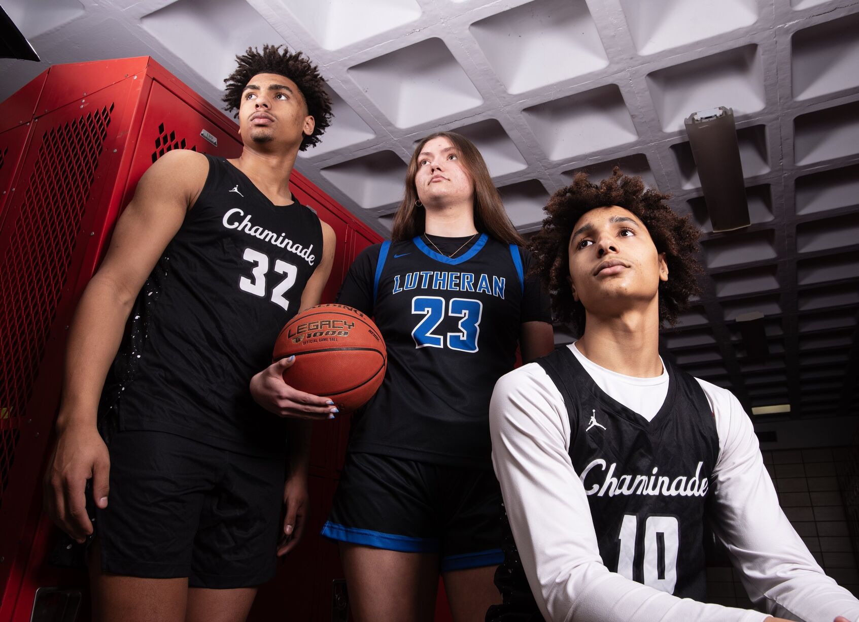 Cheering cousins: Lutheran St. Charles' Speiser, Chaminade's White ...