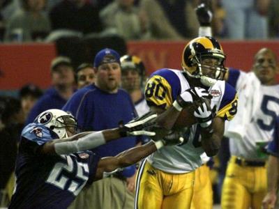 'Skinny little kid' Isaac Bruce is knocking on Hall of Fame's door