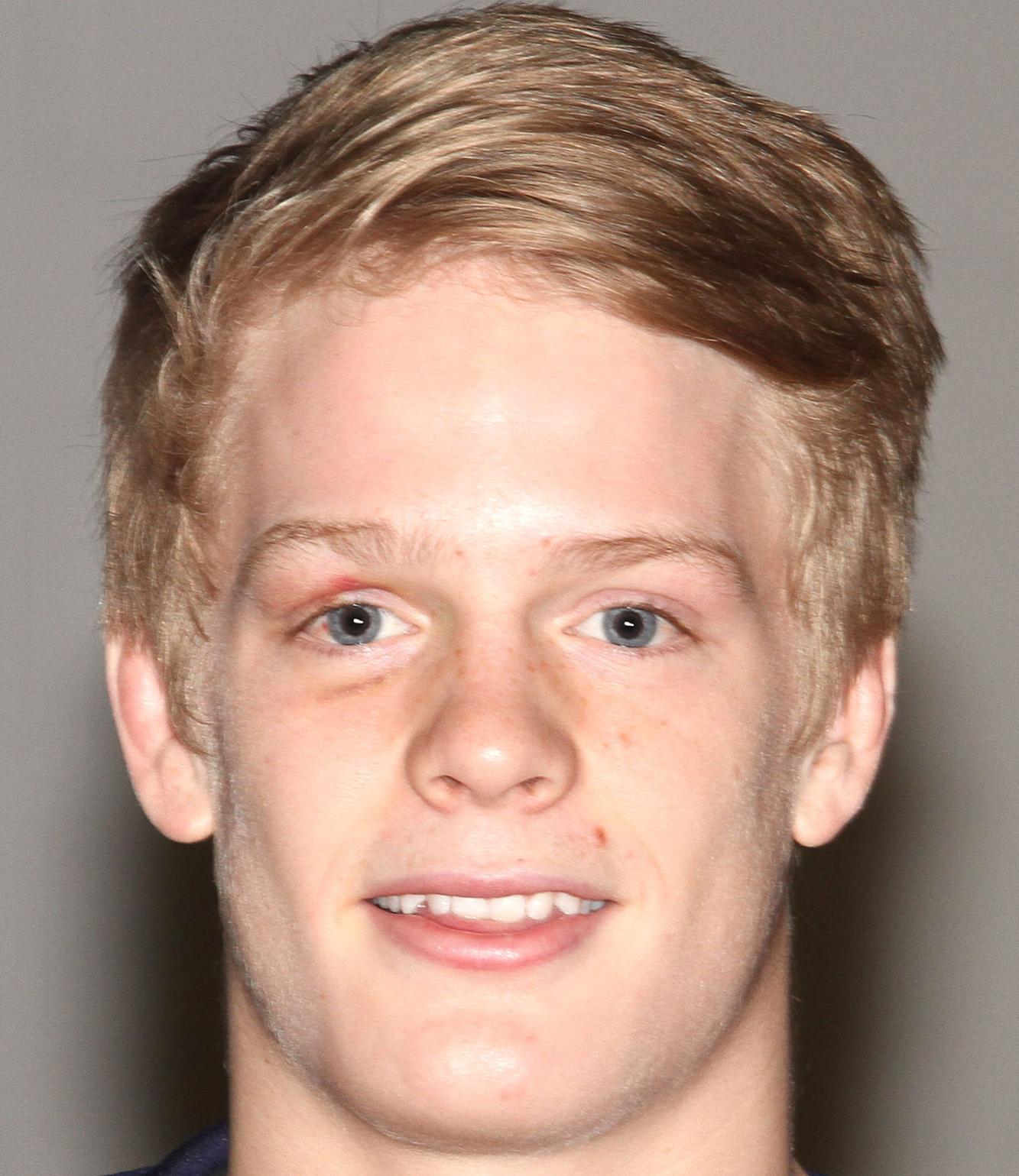 Colby Smith, Holt, junior, 126 pounds