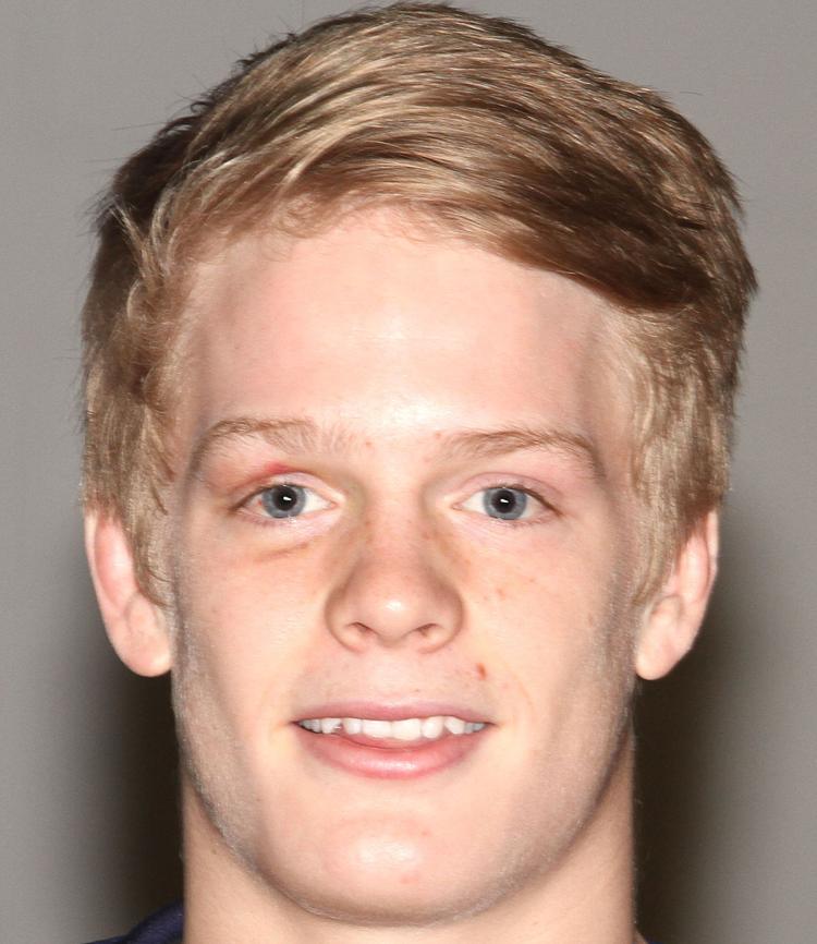 Colby Smith, Holt, junior, 126 pounds