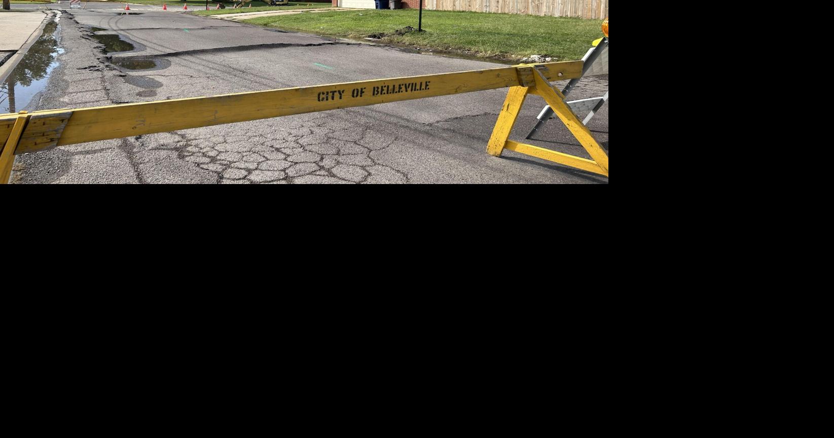 Ruler Foods closed in Belleville after ground sinks nearby