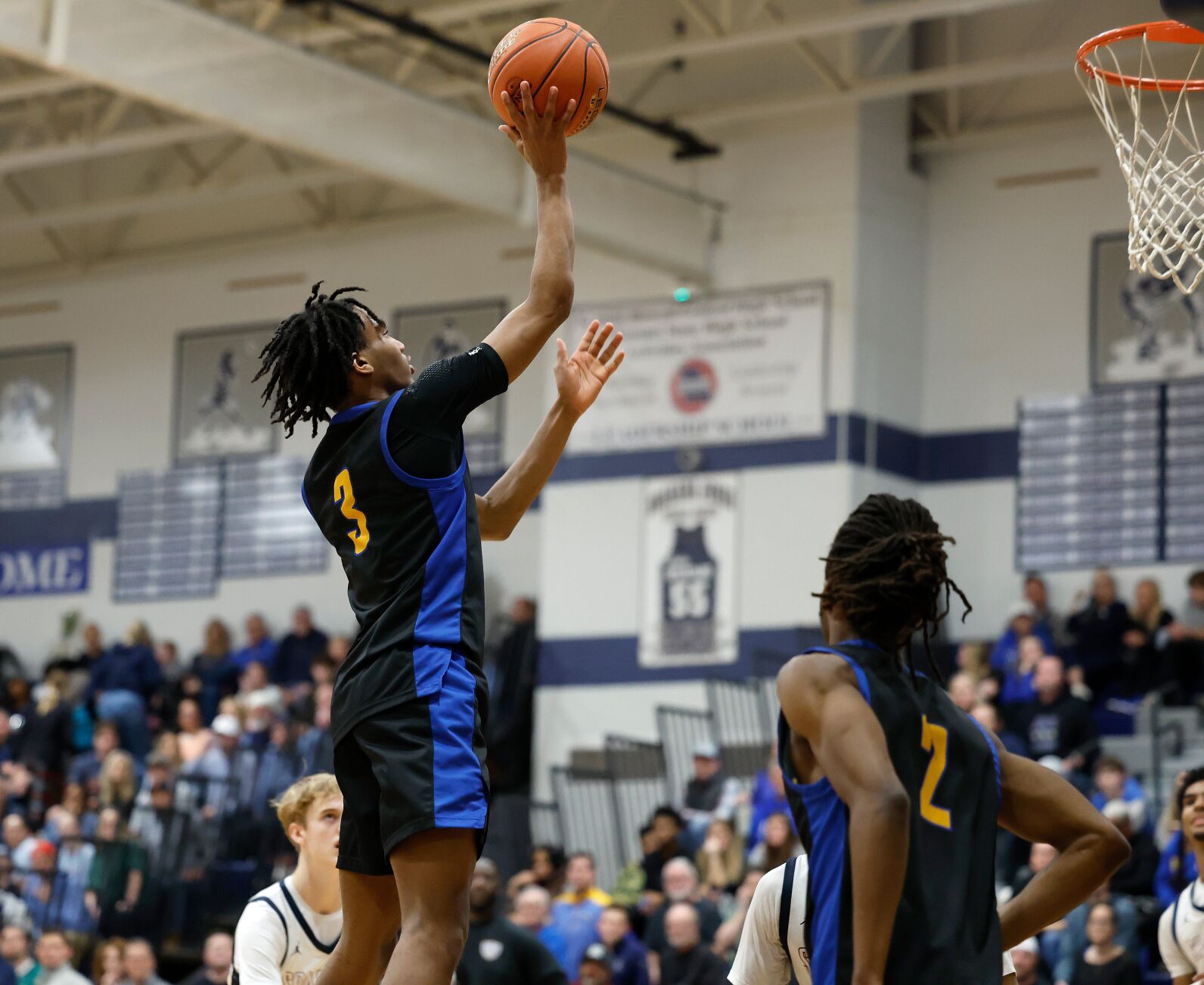 Francis Howell Central 67, Francis Howell 45