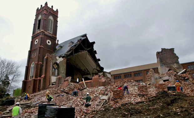119-year old St. Louis church collapses